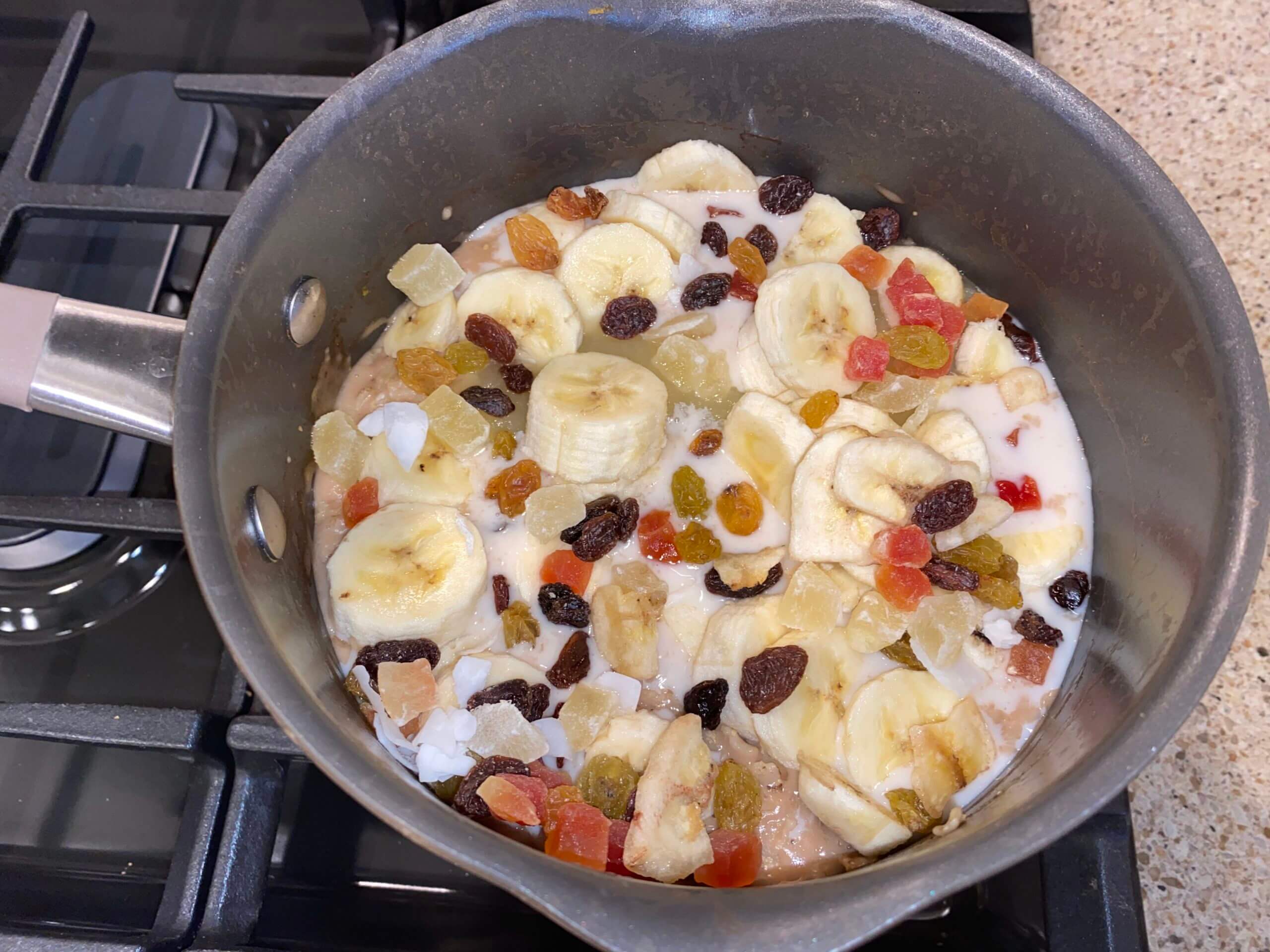 Creamy Oatmeal Porridge - Pebbles and Toast