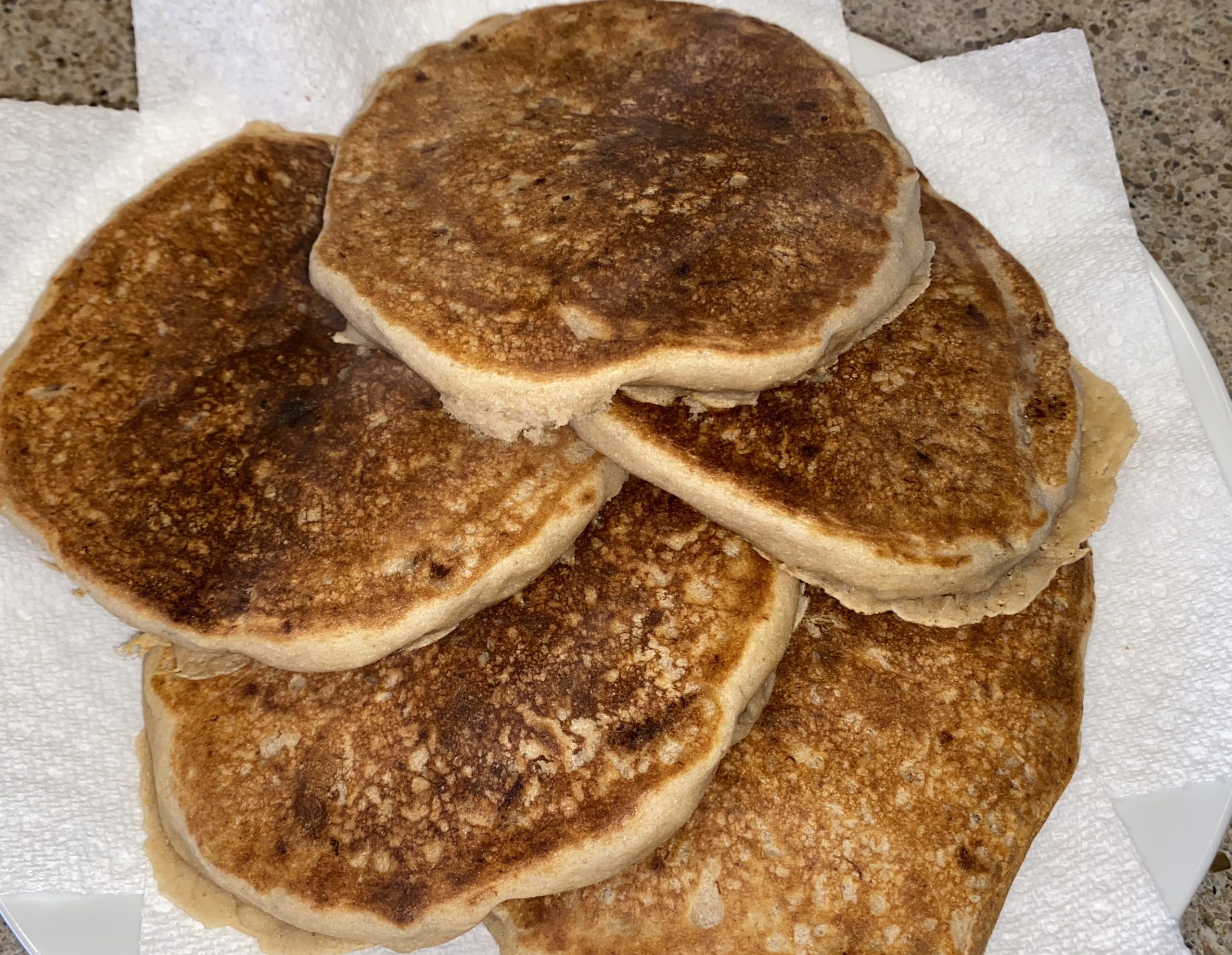 Banana Walnut Pancakes – Pebbles and Toast