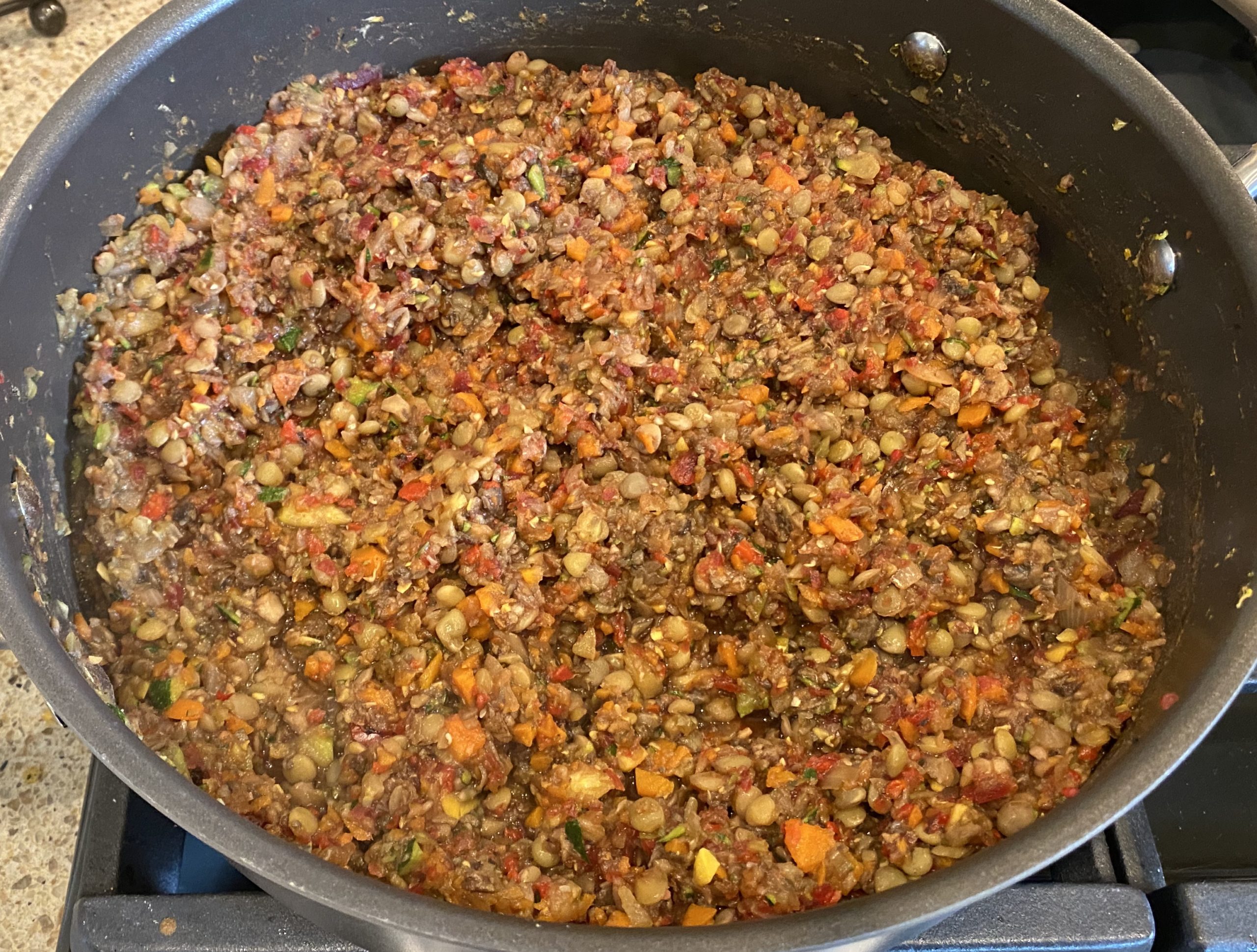 Vegetable Not-Meat Loaf – Pebbles and Toast