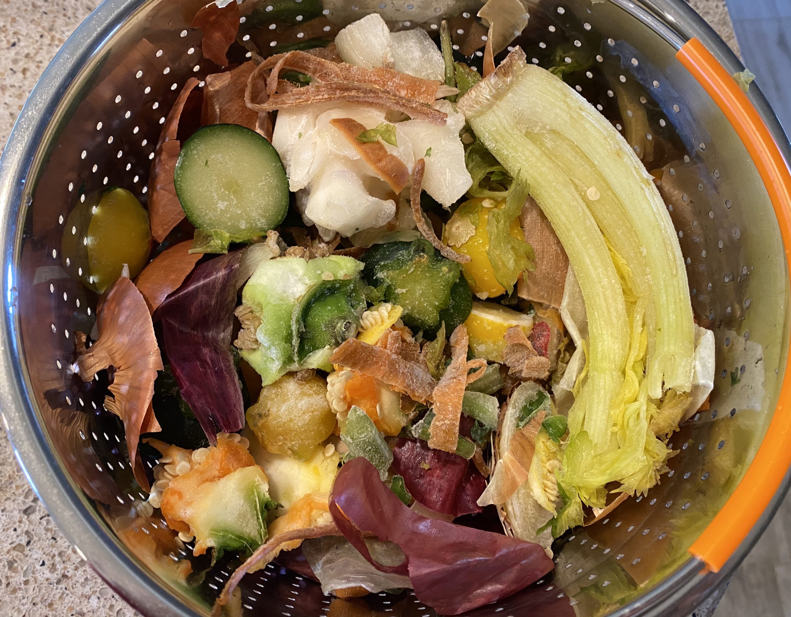 Umami Vegetable Broth - Pebbles and Toast