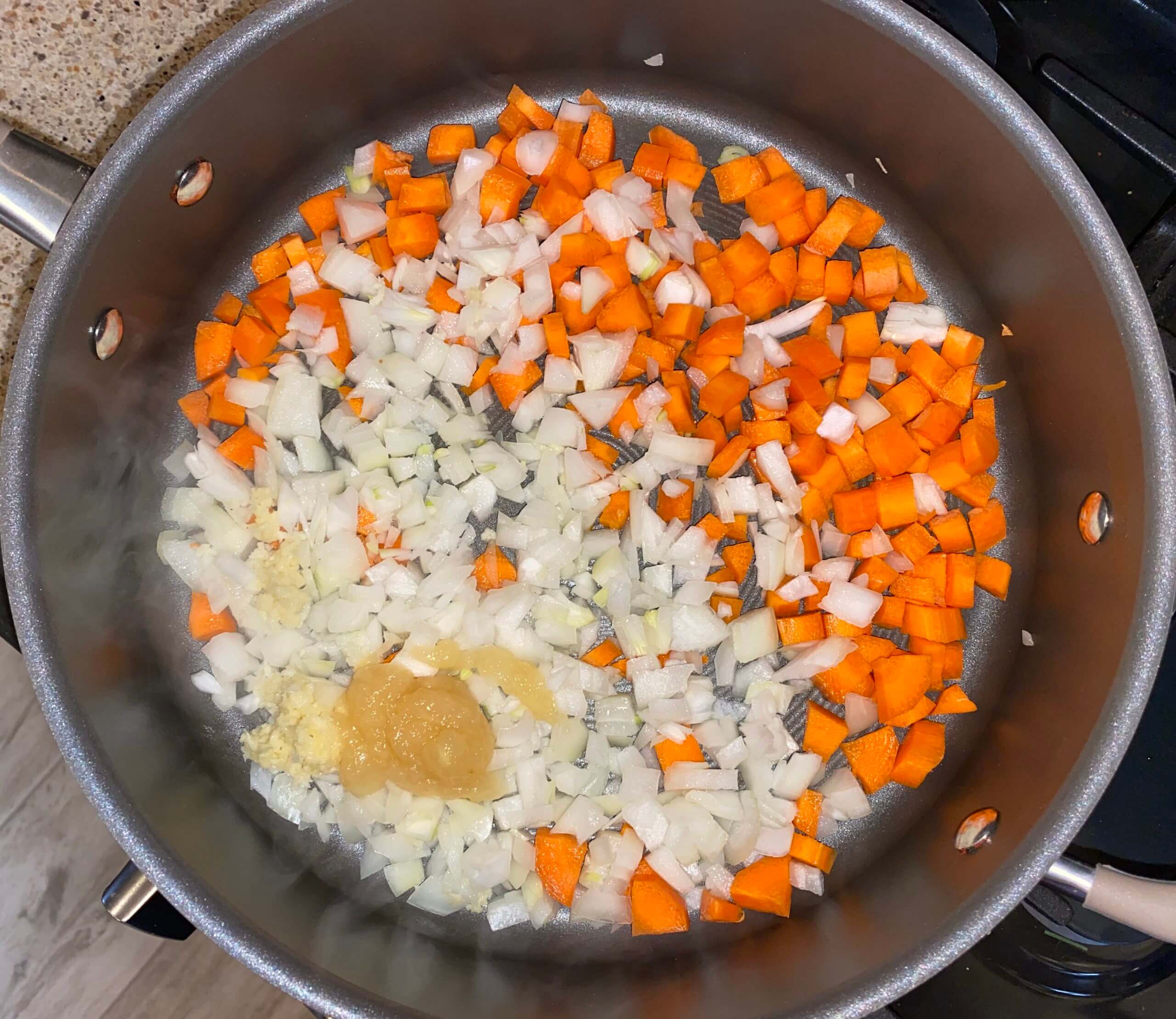 Chickpea Korma - Pebbles and Toast
