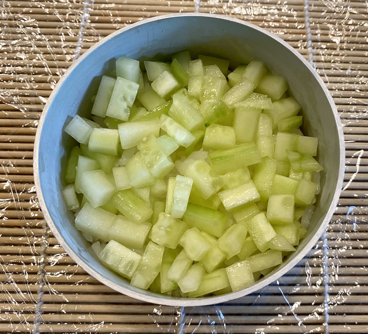 Spicy “Salmon” Sushi Stack – Pebbles and Toast