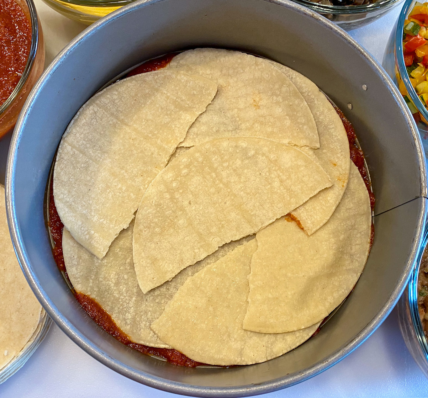 Layered Fiesta Stack - Pebbles and Toast