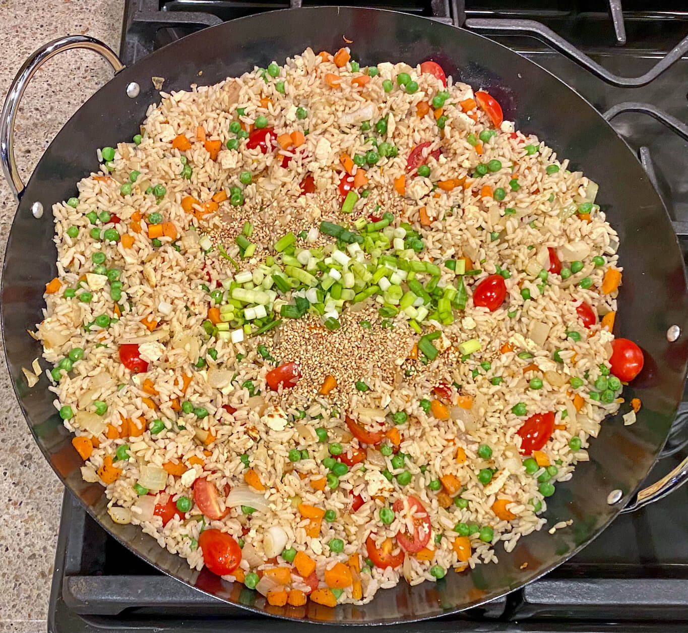 Vegetable Fried Rice – Pebbles and Toast