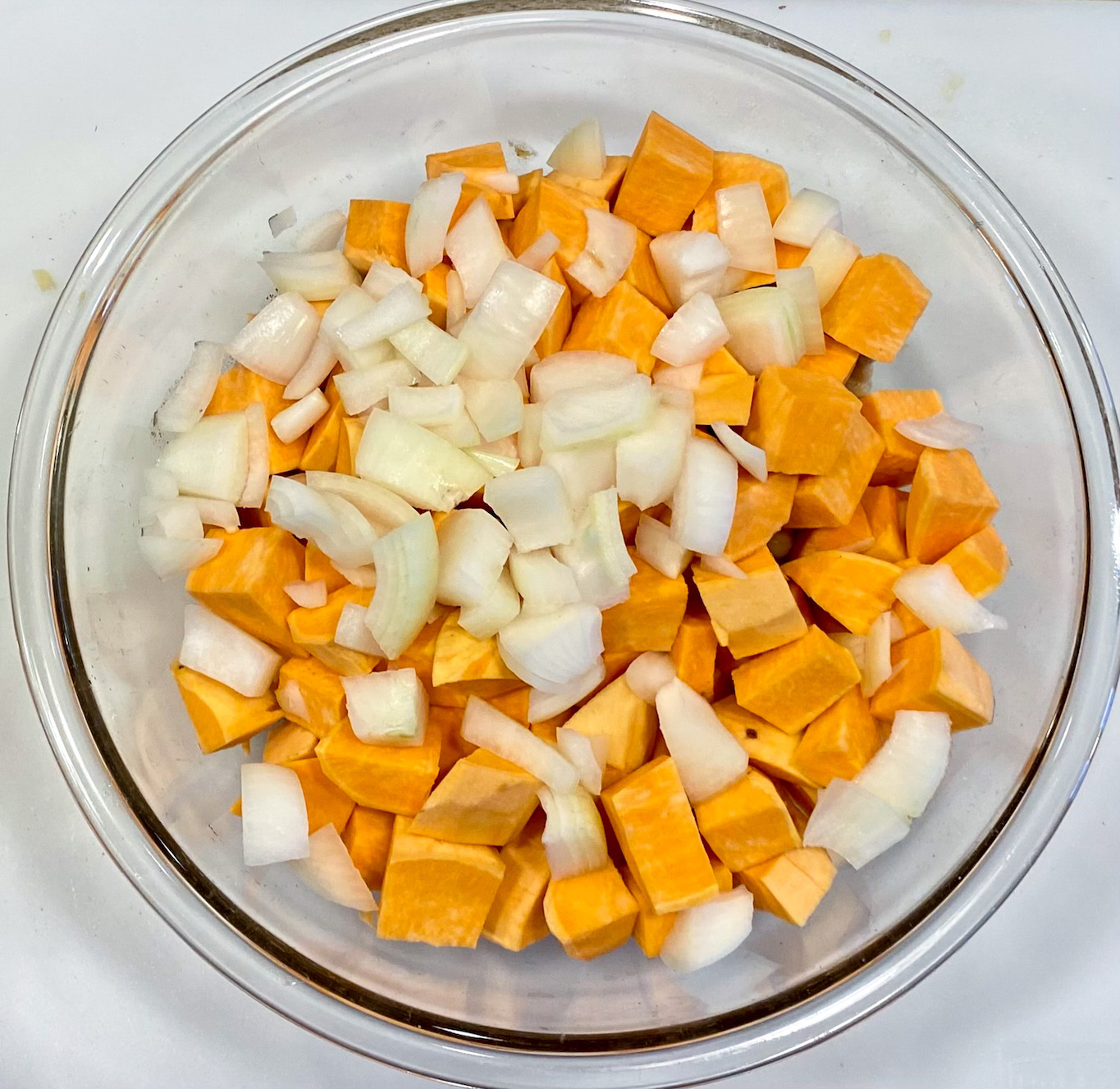 Curried Sweet Potato Buddha Bowl - Pebbles and Toast