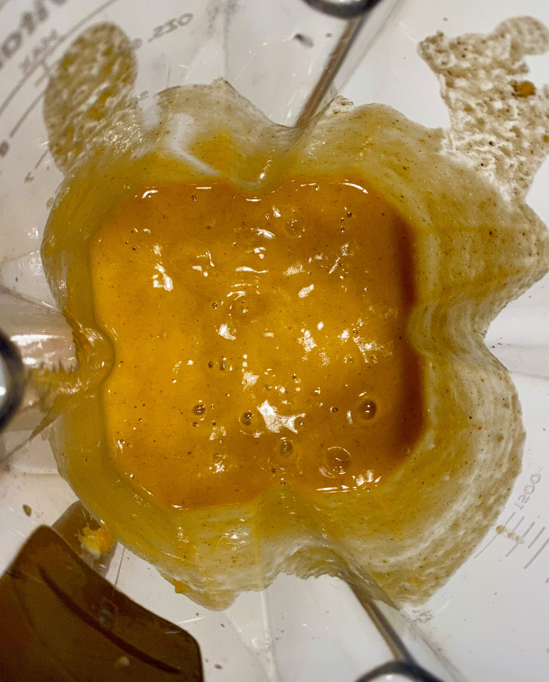 Healthy Pumpkin Pie Frosty - Pebbles and Toast