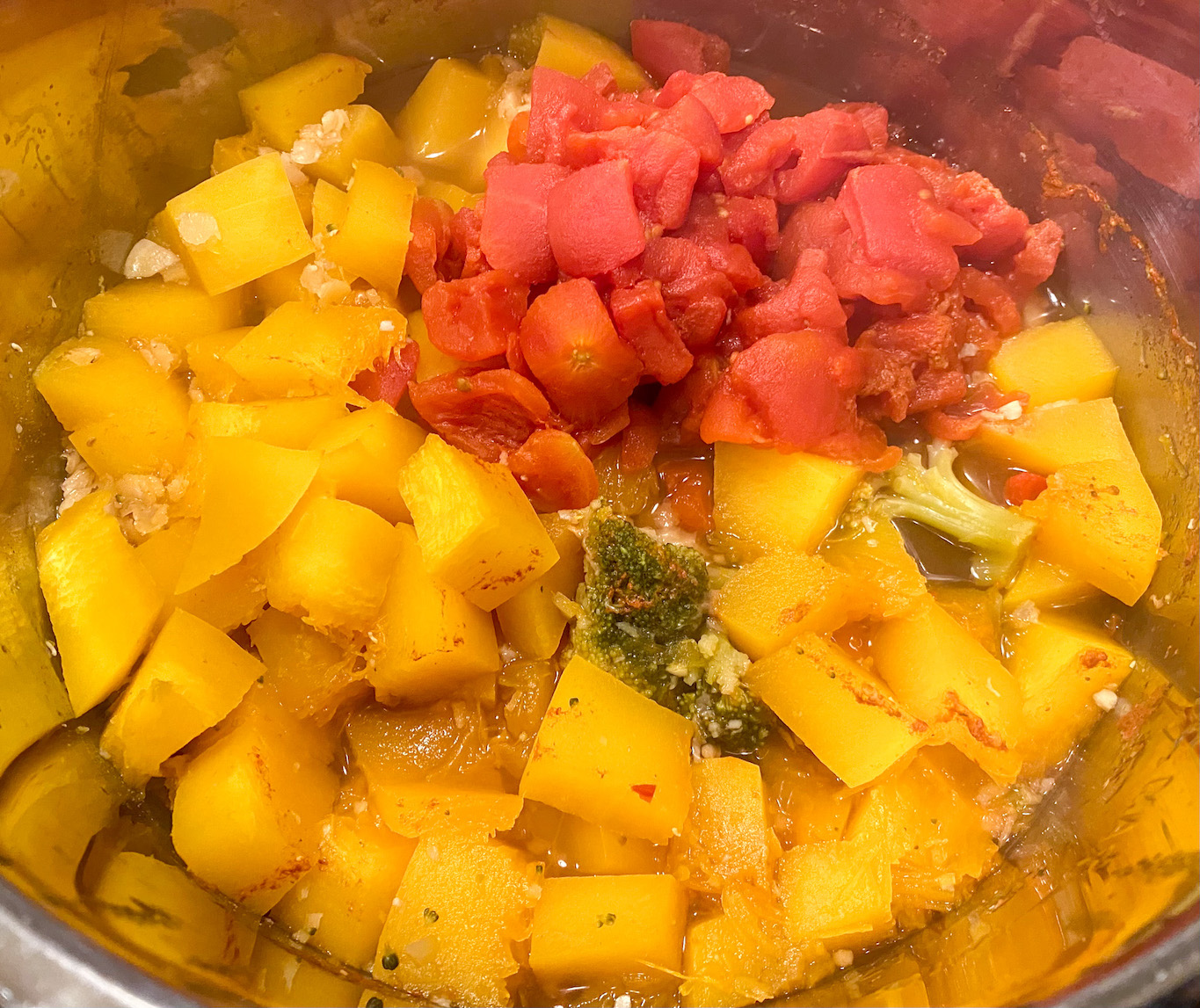 Thai Pumpkin Coconut Curry - Pebbles and Toast