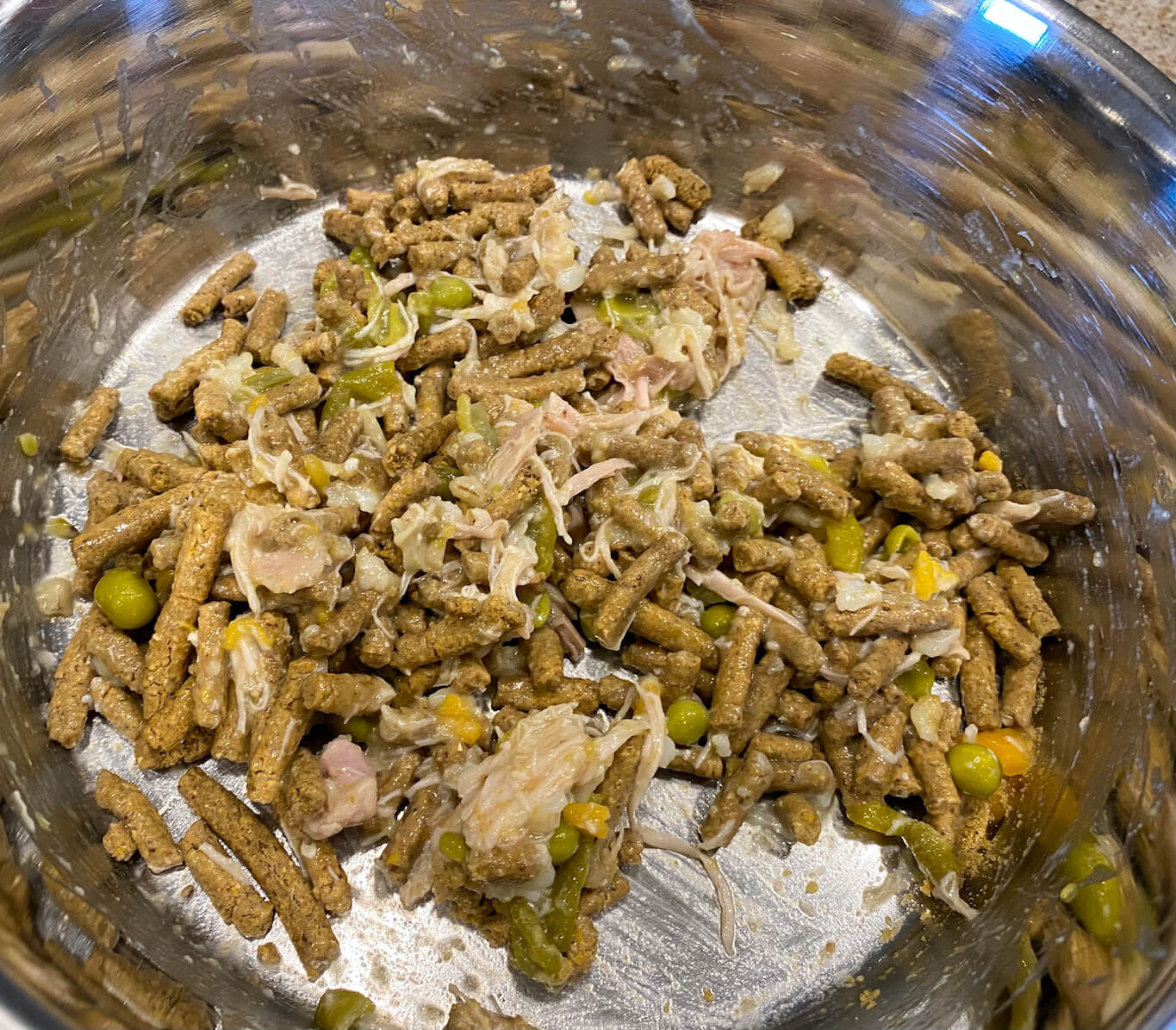 Instant Pot Chicken Stew (for Dogs) - Pebbles and Toast