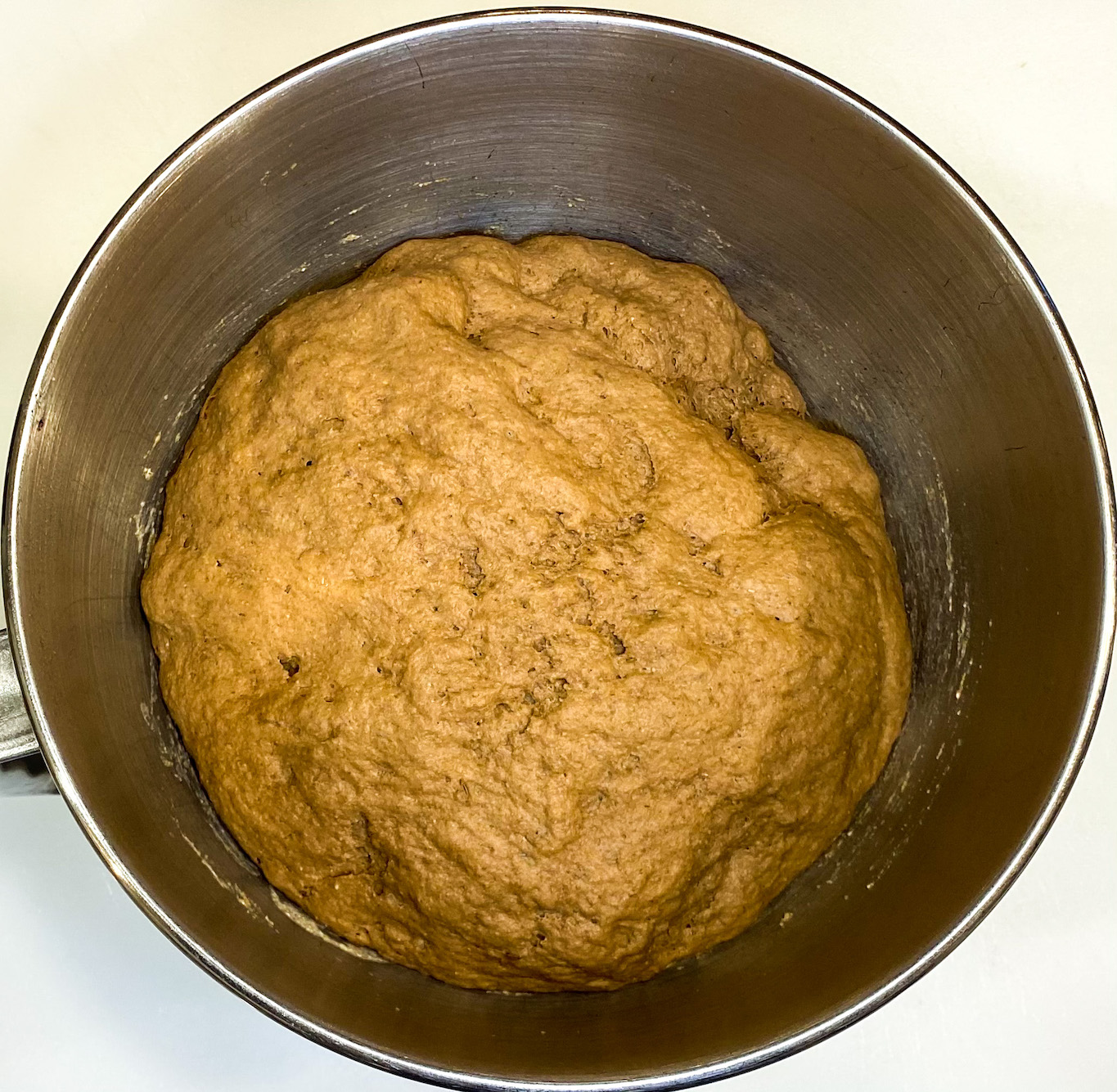 Dark Rye Artisan Loaf – Pebbles and Toast