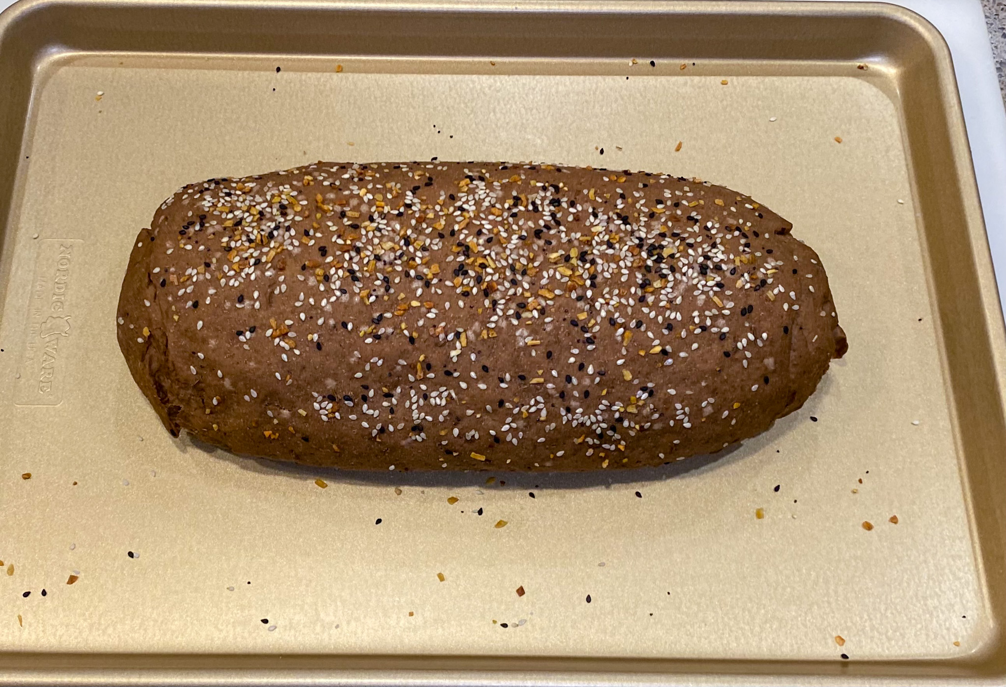 Dark Rye Artisan Loaf – Pebbles and Toast