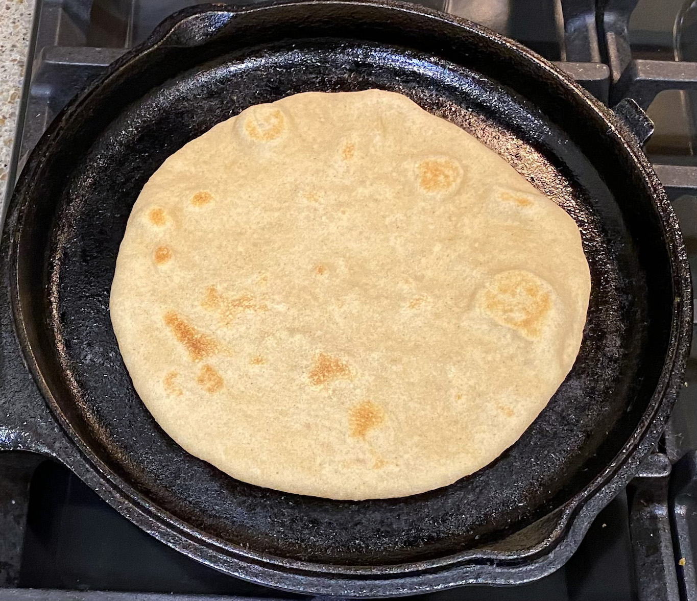 Easy Flatbread – Pebbles and Toast