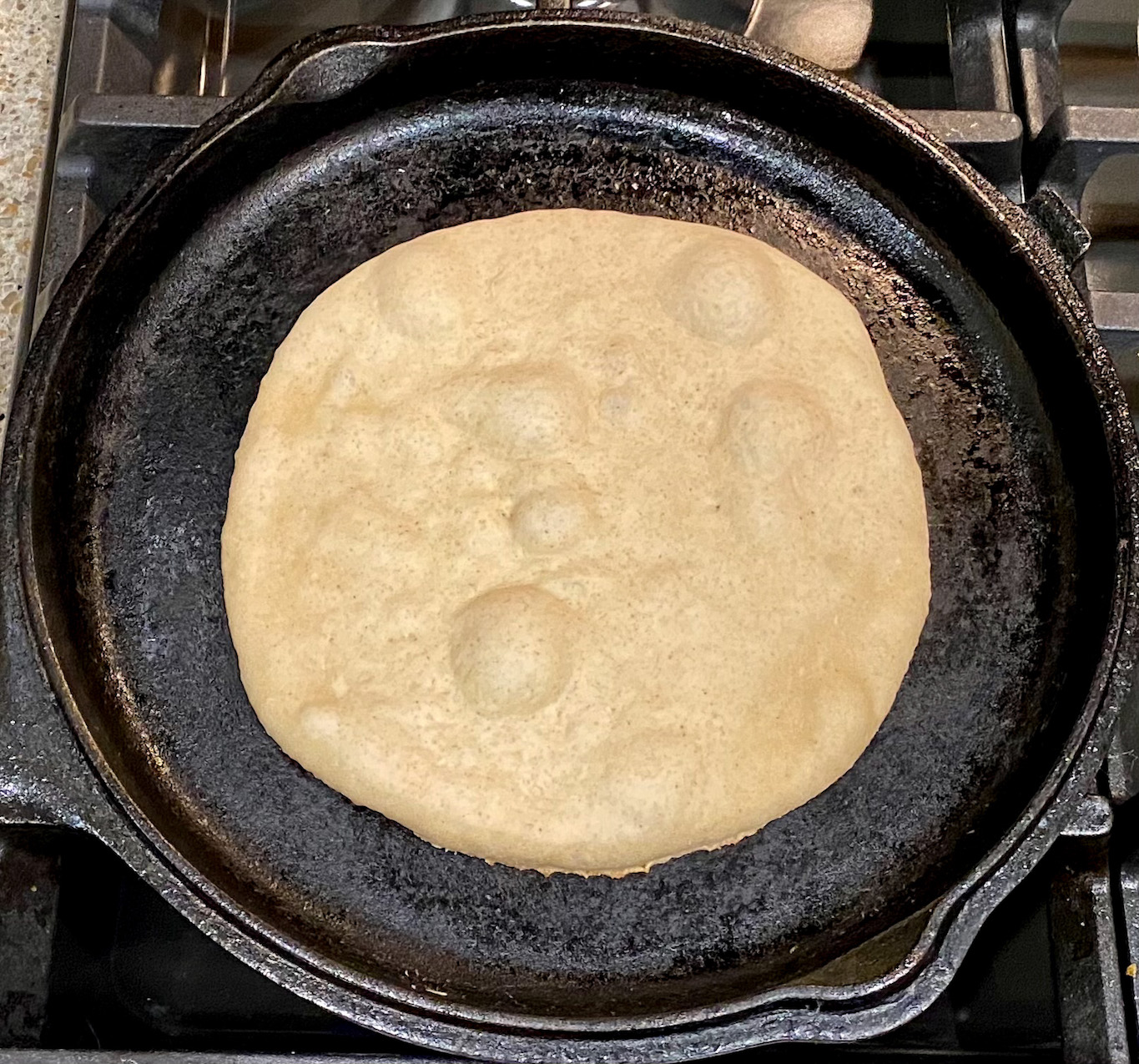 Easy Flatbread – Pebbles and Toast