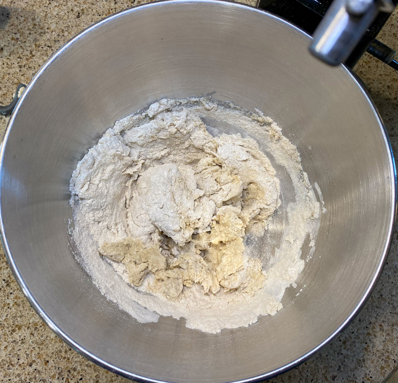 Easy Flatbread - Pebbles and Toast