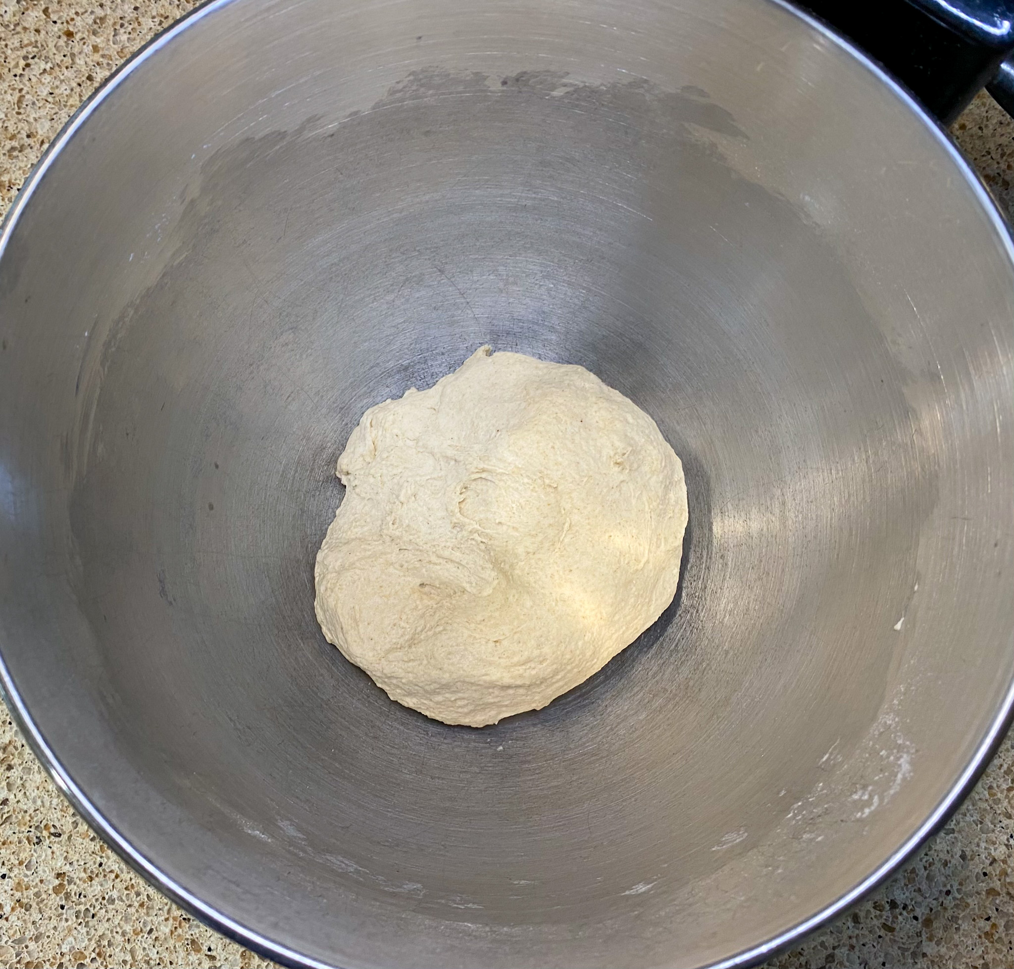 Easy Flatbread - Pebbles and Toast