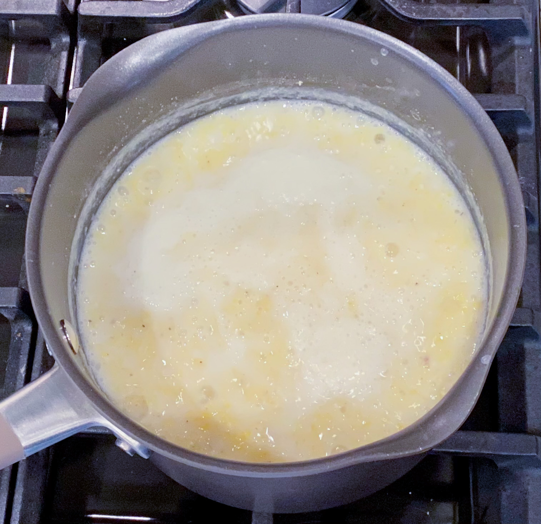 Cornmeal Mush (vegan) - Pebbles and Toast