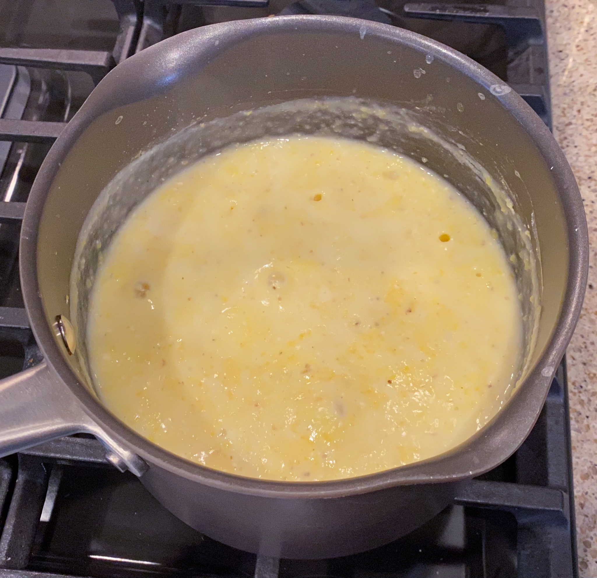 Cornmeal Mush (vegan) - Pebbles and Toast