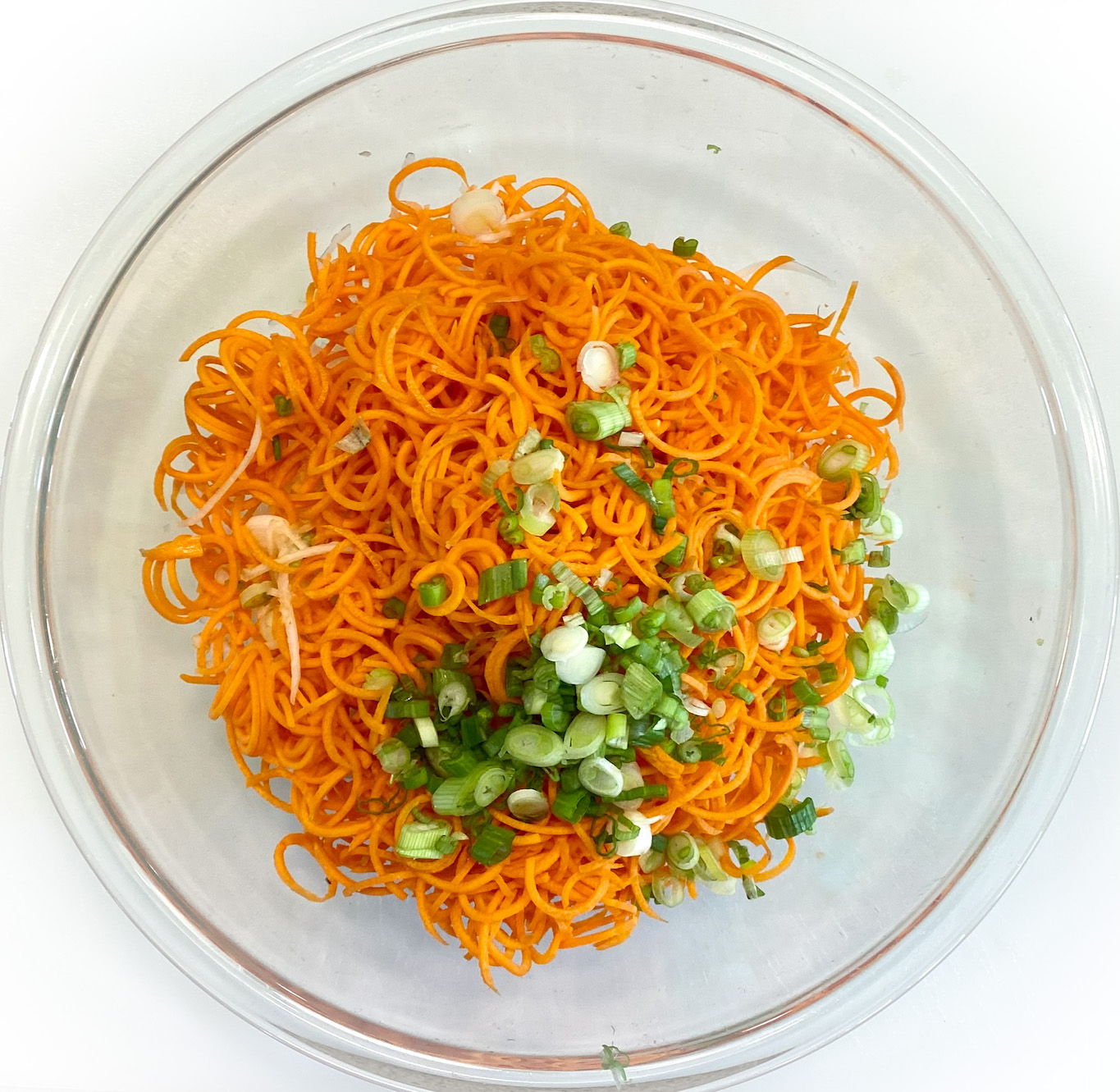 Thai Mango Carrot Salad with Lotus Root – Pebbles and Toast