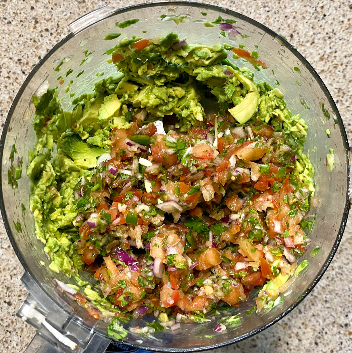 Easy Chunky Guacamole – Pebbles and Toast