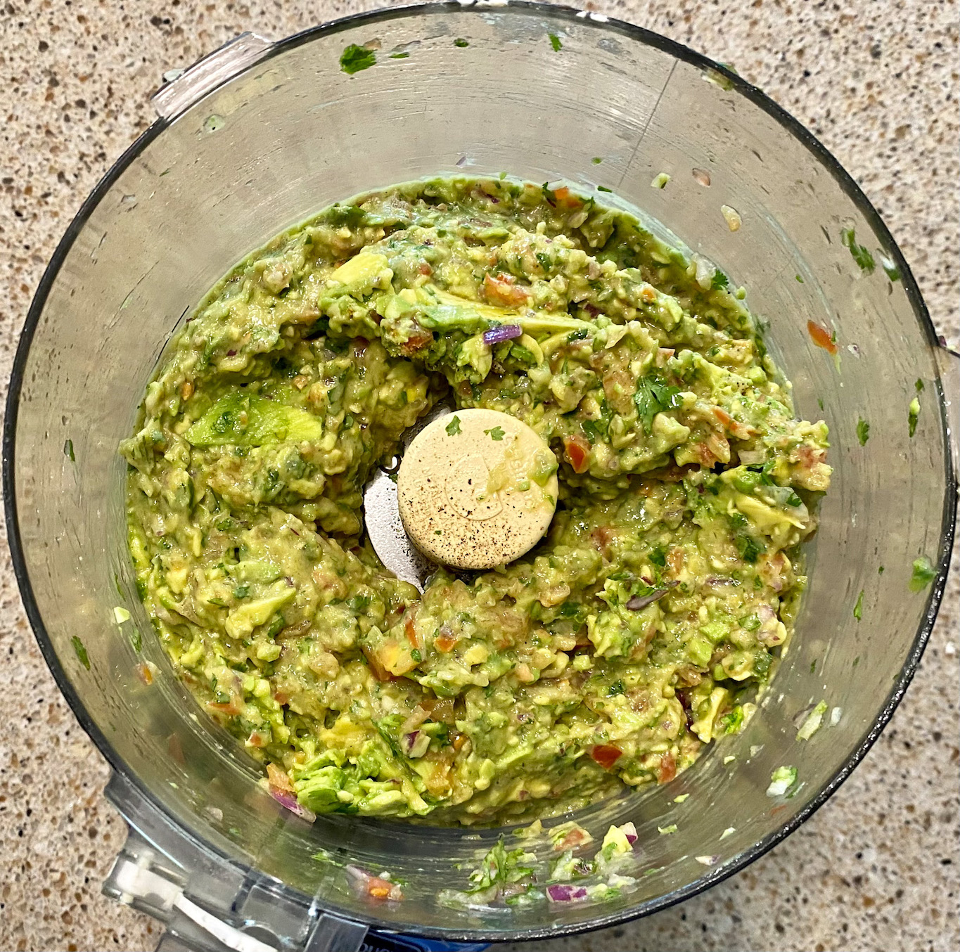 Easy Chunky Guacamole – Pebbles and Toast