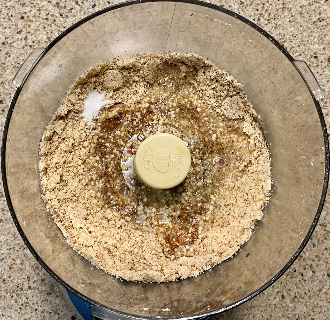 Oil-free Almond Pie Crust - Pebbles and Toast