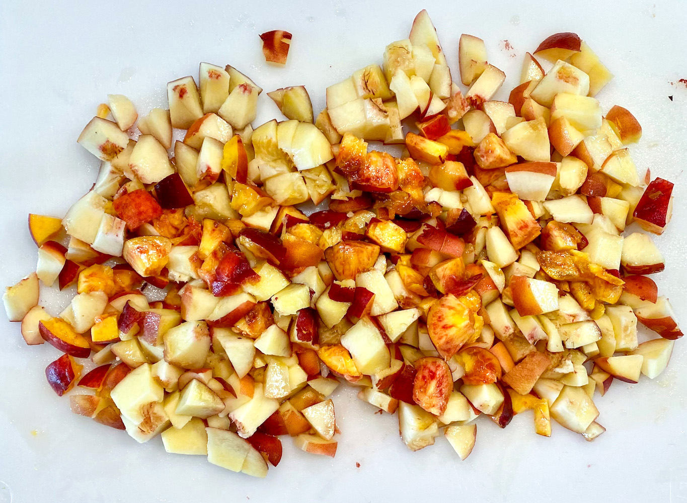 Instant Pot Peach Preserves - Pebbles and Toast