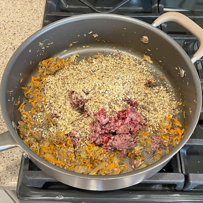 Epic Plant-based Mince (Healthy Ground “Beef”) (gluten-free; oil-free ...