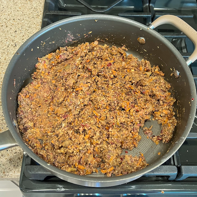 Epic Plant-based Mince (Healthy Ground “Beef”) (gluten-free; oil-free ...